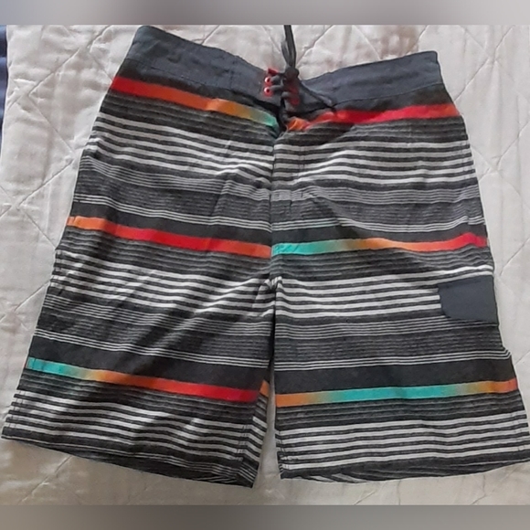 Speedo | Swim | Speedo Mens Colorful Swim Trunks Size M | Poshmark